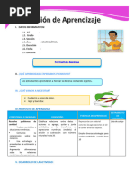 SESIÓN DE APRENDIZAJE - primaria-LA DECENA 1RO | PDF | Maestros | Aprendizaje
