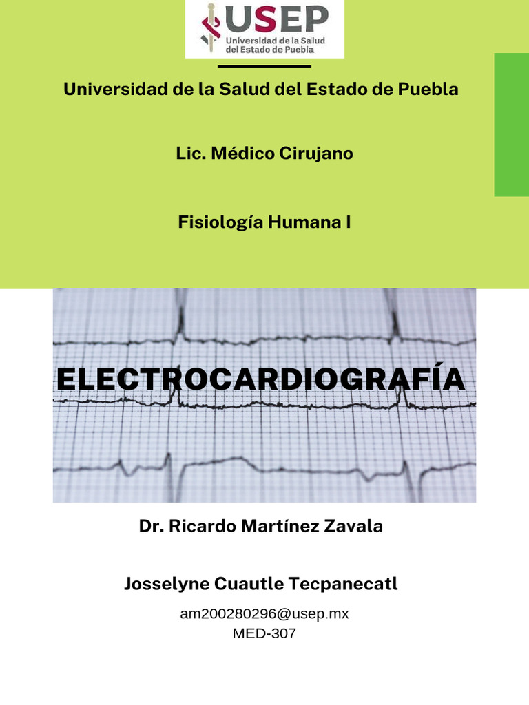 Electrocardiografía | PDF | Electrocardiografia | Corazón