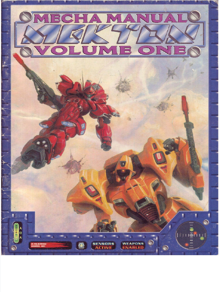 Dokumen - Tips Mekton Zeta Mecha Manual 1 | PDF | Ballistics | Rocketry