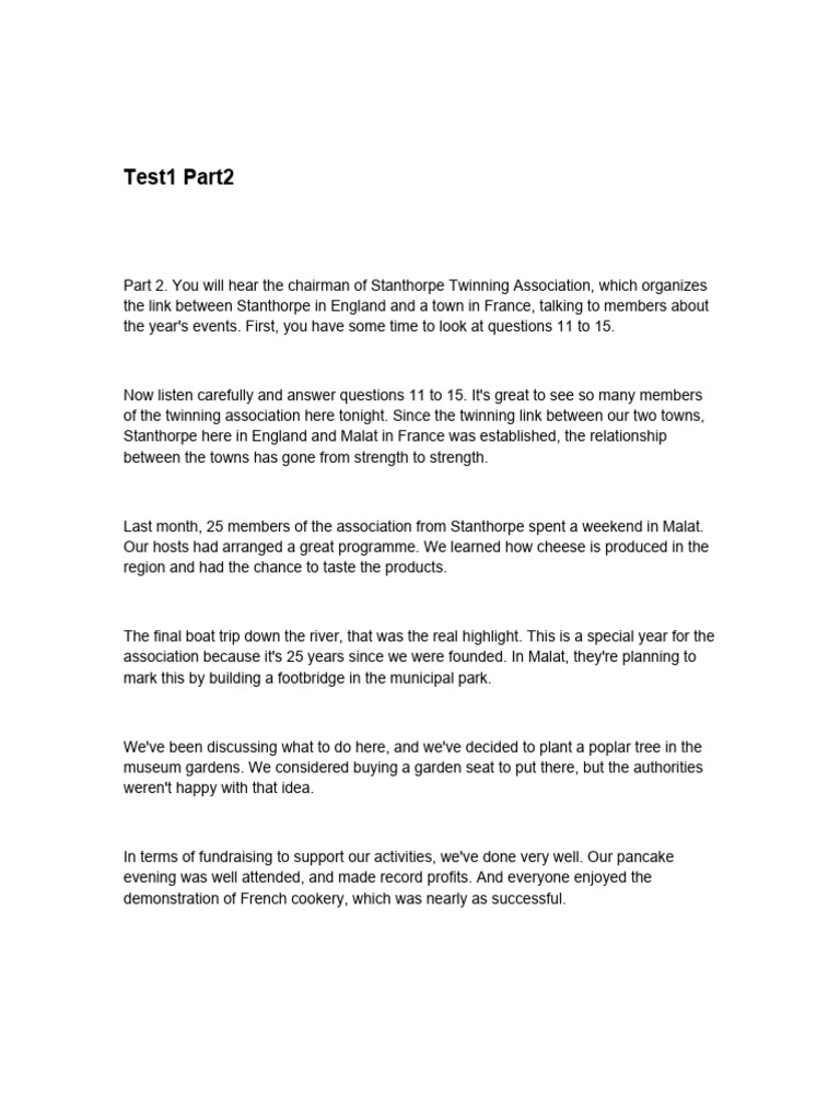 Test1 Part2 | PDF | Foreign Language Studies | Art