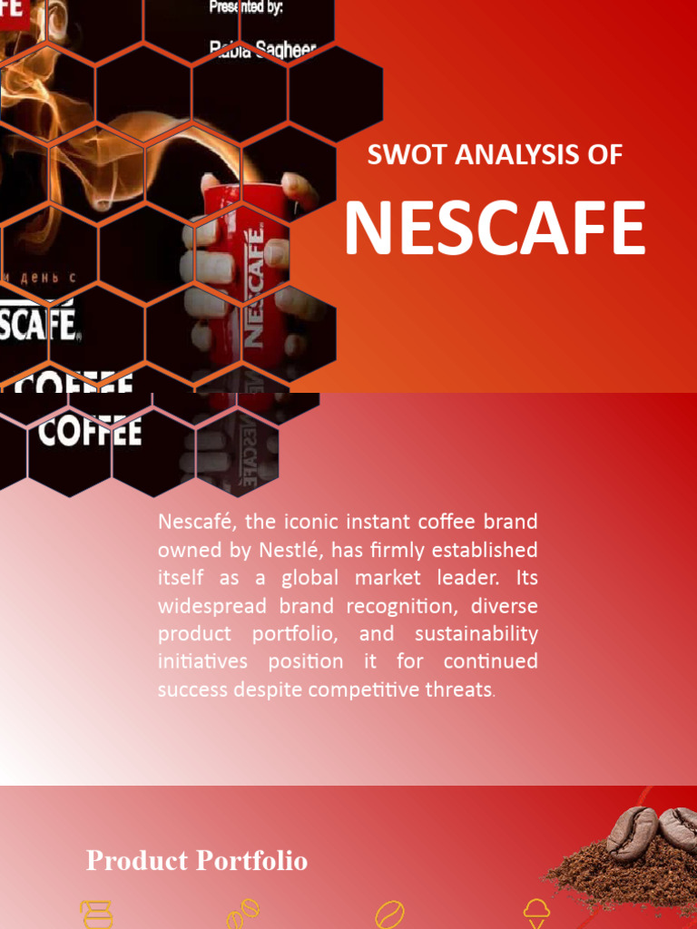 Nescafé SWOT Analysis Overview | PDF | Brand | Coffee