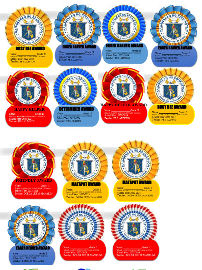 Ribbons For Learners | PDF