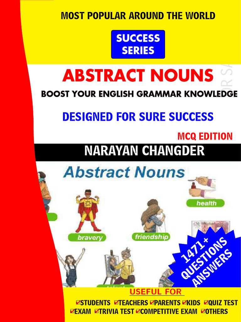 Abstract Nouns | PDF | Noun | Happiness