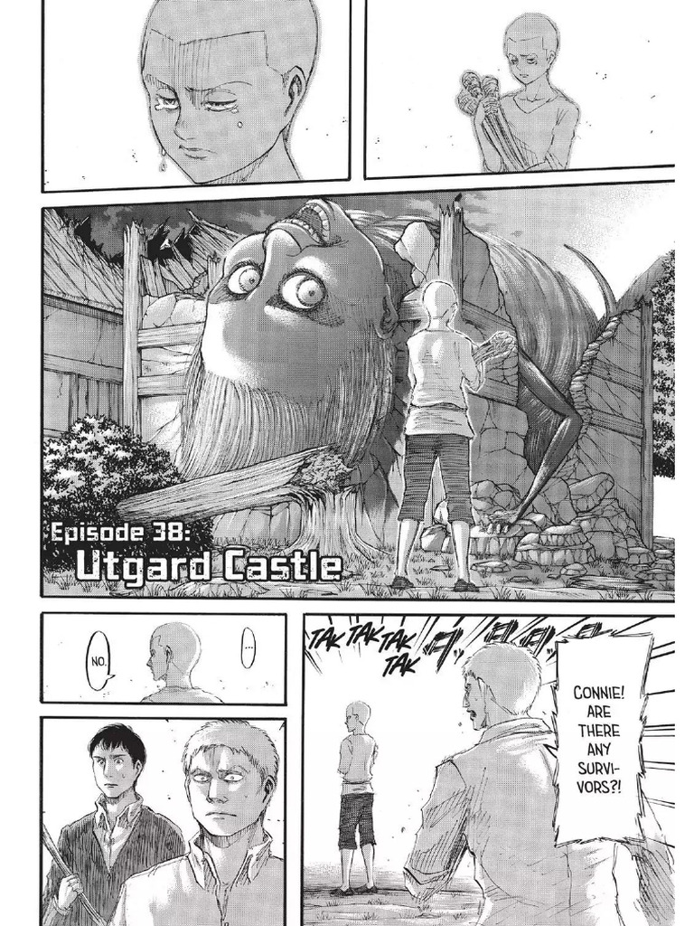 Attack On Titan - Chapter 038 | PDF