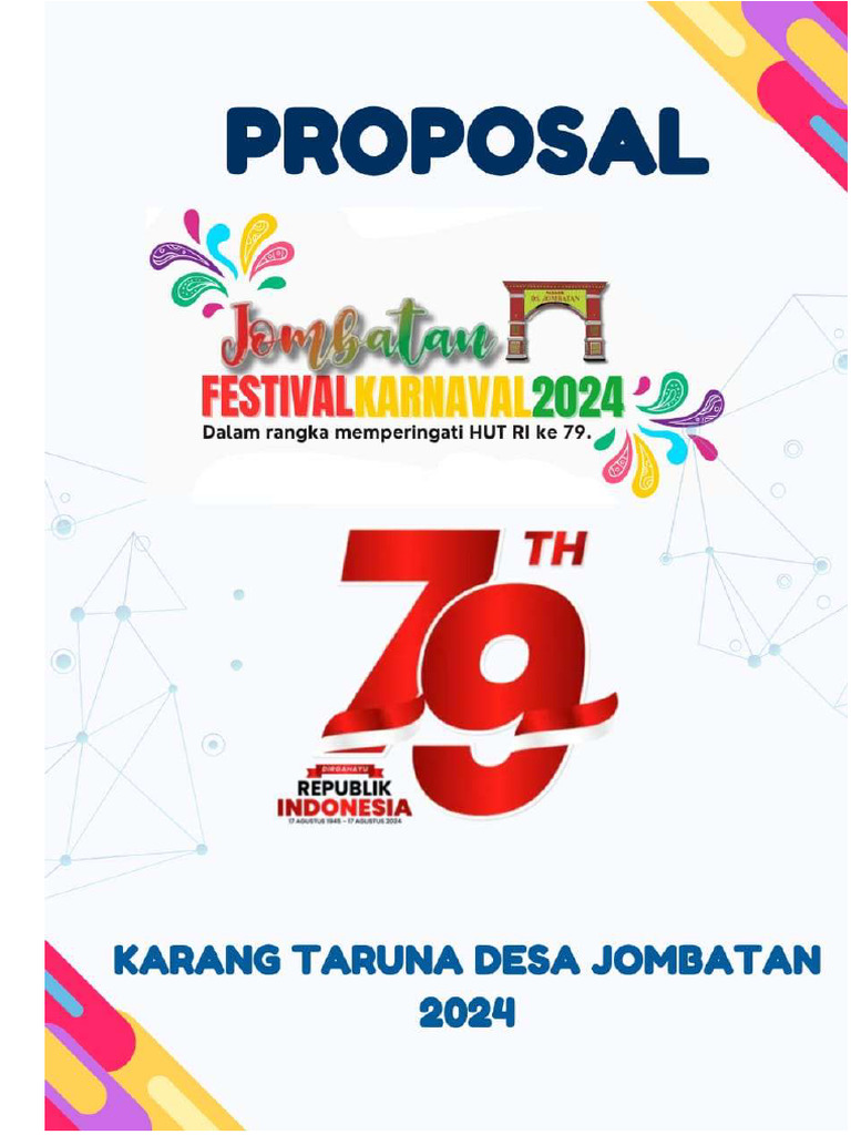 Proposal Karnaval 2024 | PDF