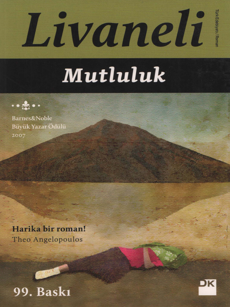 Zülfü Livaneli Mutluluk Doğan Kitap | PDF