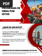 Qué Es Un Hito y Cuáles Son Los Ejemplos de Hitos de Un Proyecto | PDF ...