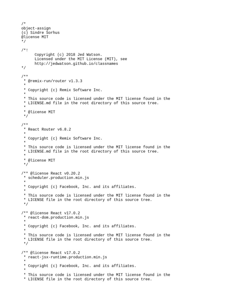 app.bundle.js.LICENSE | PDF app.bundle.js.LICENSE | PDF