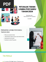 Form Penilaian Posyandu ILP 2024 | PDF