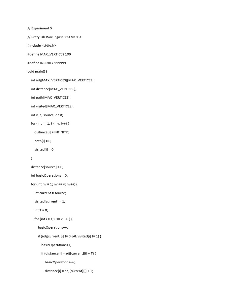 5 DAA Experiment | PDF | Teaching Methods & Materials | Computers