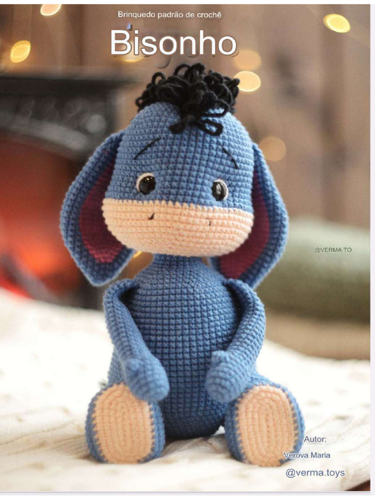 Patron de Amigurumi Igor | PDF