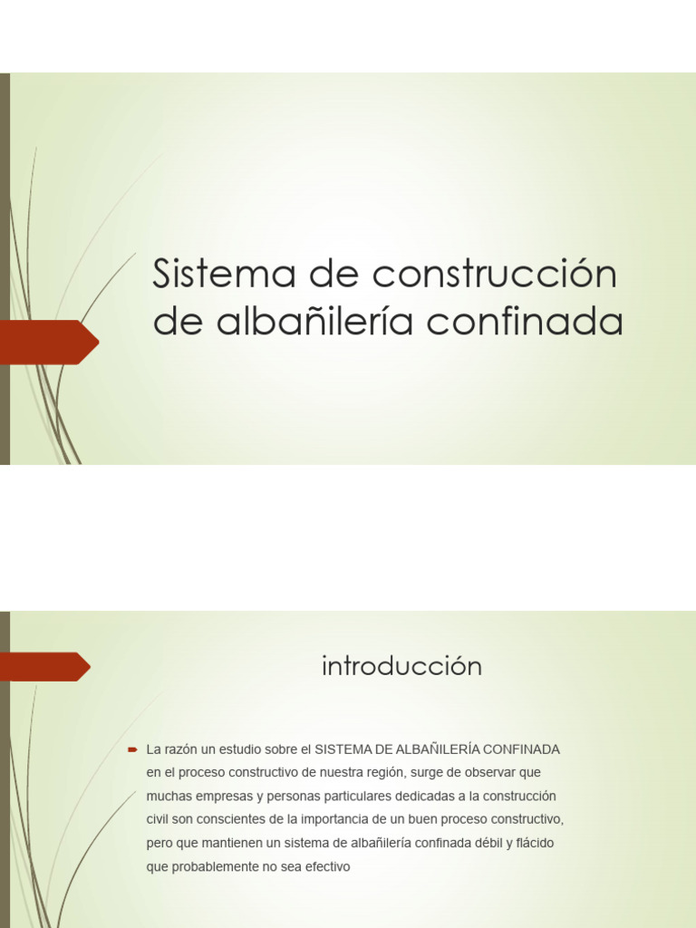 Mejora del Proceso en Albañilería Confinada | PDF | Albañilería | Columna