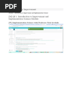 Quality and Safety Walk-rounds Toolkit | PDF | Health Care | Patient Safety