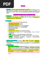 Códigos Cie-10 - Respiratorio | PDF | Neumonía | Tos
