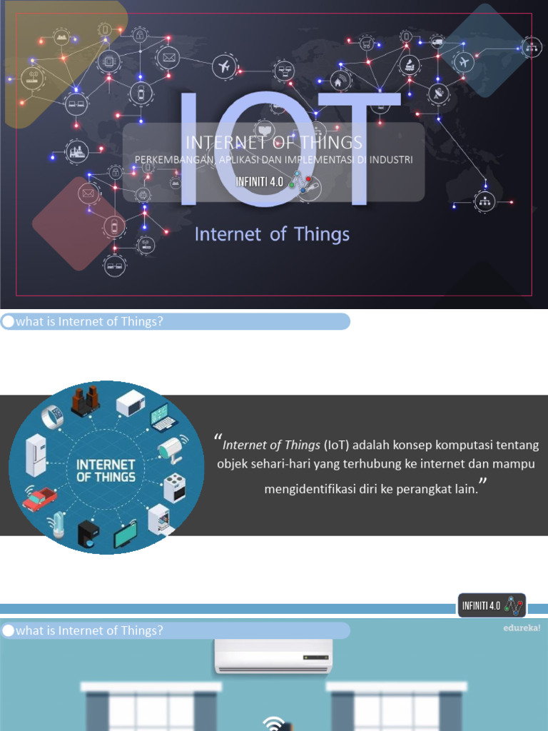 Webinar Series IOT | PDF