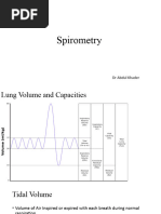 Spirometer Components and Usage Guide | PDF | Exhalation | Respiration