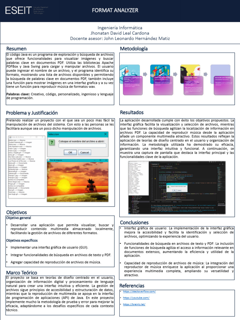 FORMATO DE PÓSTER | Descargar gratis PDF | Archivo de computadora ...