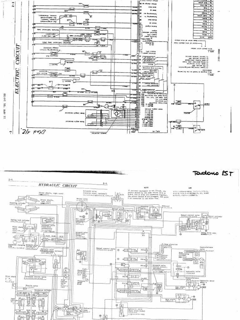 Schema's Tadano Ex 250-2 en 3.pdf 4 | PDF