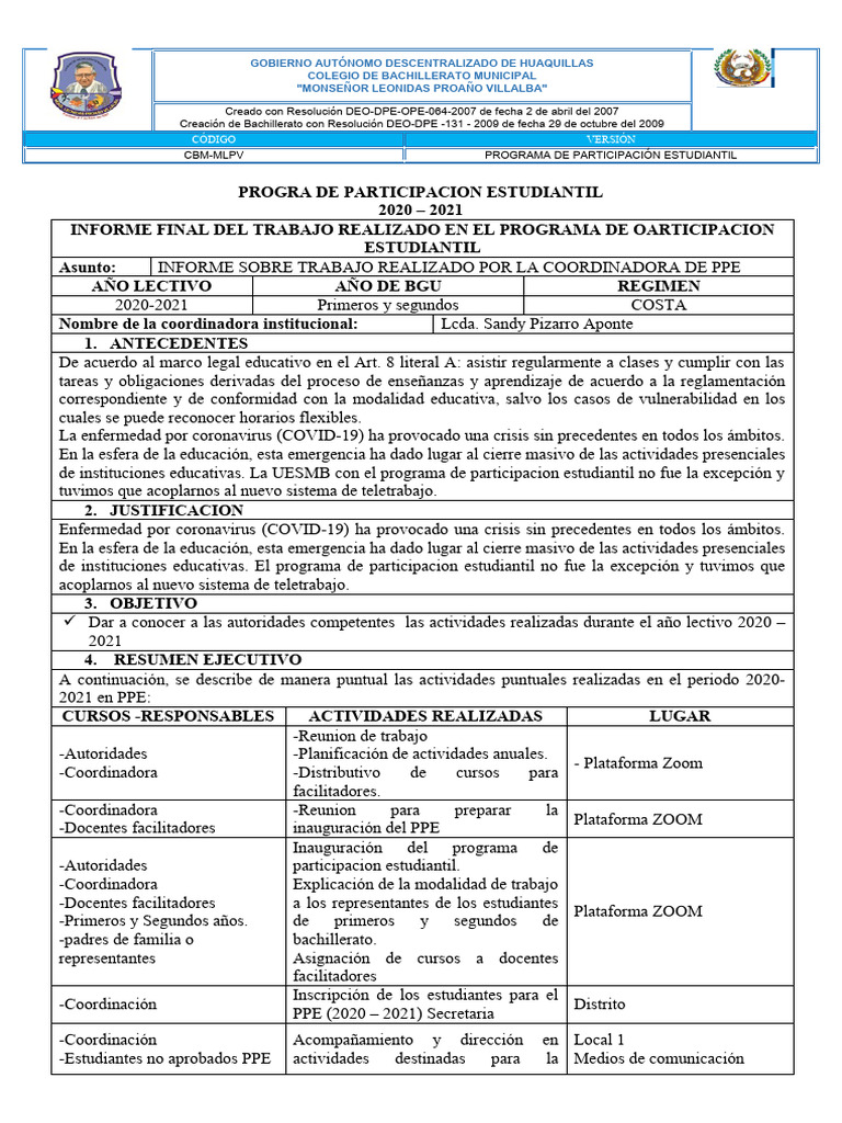 Informe Final de Ppe | PDF | Soledad | Vejez