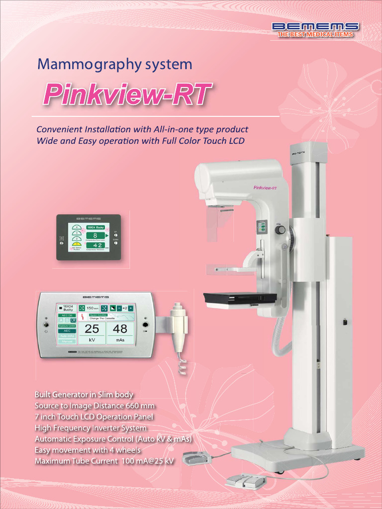 Pinkview Analog Mammography System | PDF