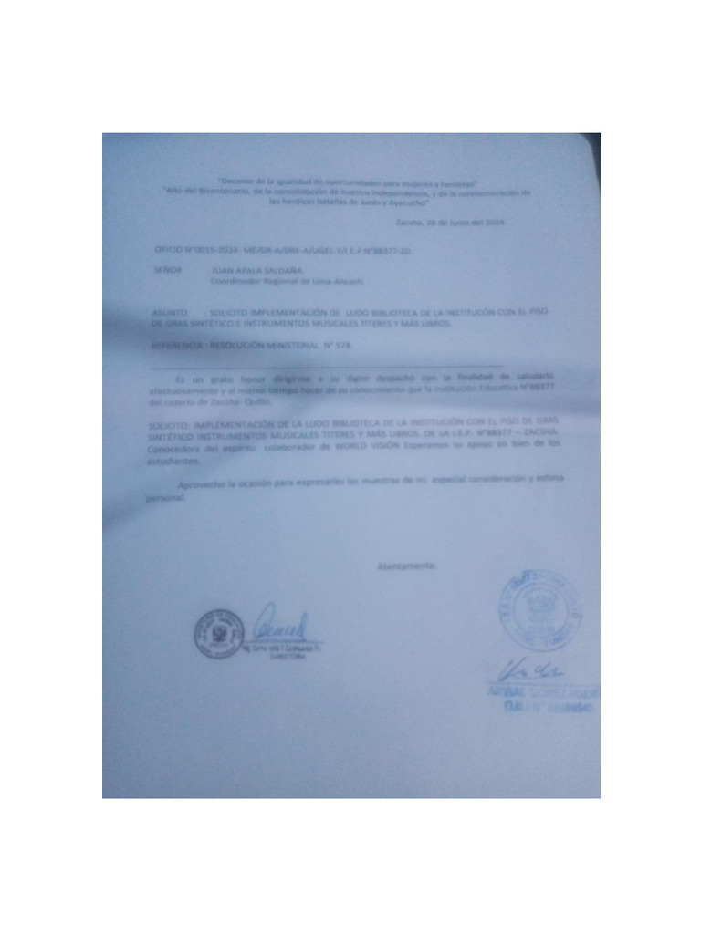 Solicitud de Implementación de Ludo Biblioteca | PDF