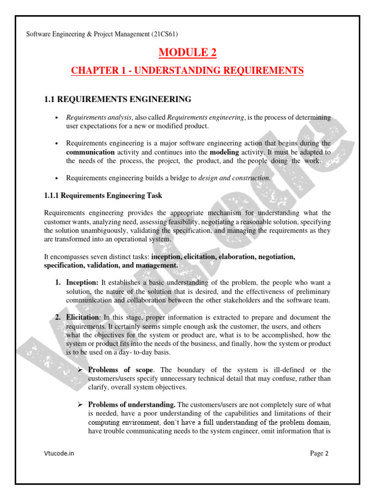 Chapter 1 - Understanding Requirements | PDF | Use Case | Conceptual Model