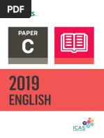 ICAS English Answer Keys - 2008 - 2018 | PDF