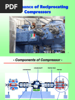Maintenance of Reciprocating Compressor | PDF | Piston | Engines