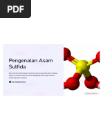MSDS H2SO4 Asam Sulfat | PDF