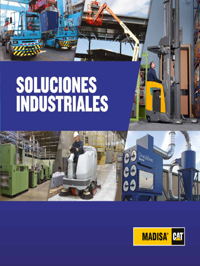 Soluciones Industriales de Madisa | PDF | Máquina elevadora | Energía ...