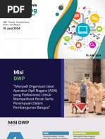 Contoh Laporan Tahunan DWP 2024 | PDF
