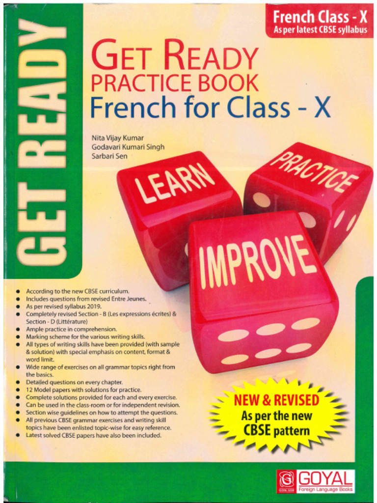 Get Ready For Class X | PDF