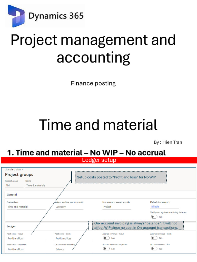 Project management and accounting-T-M | PDF | Revenue | Accrual