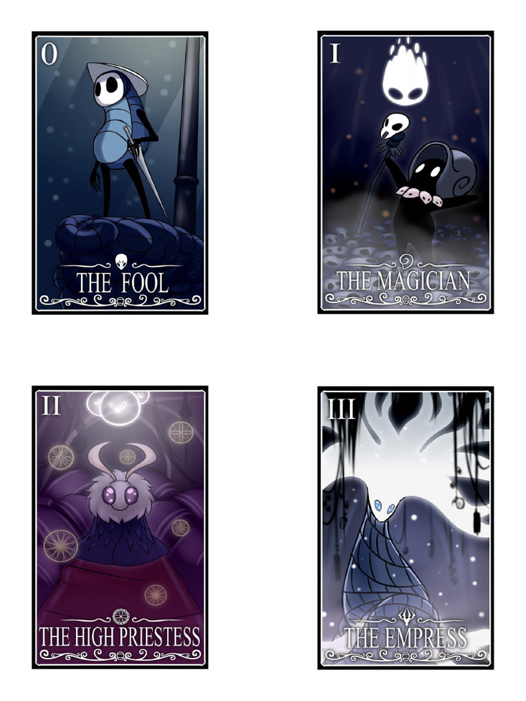 Cartas Hollow Knight | PDF