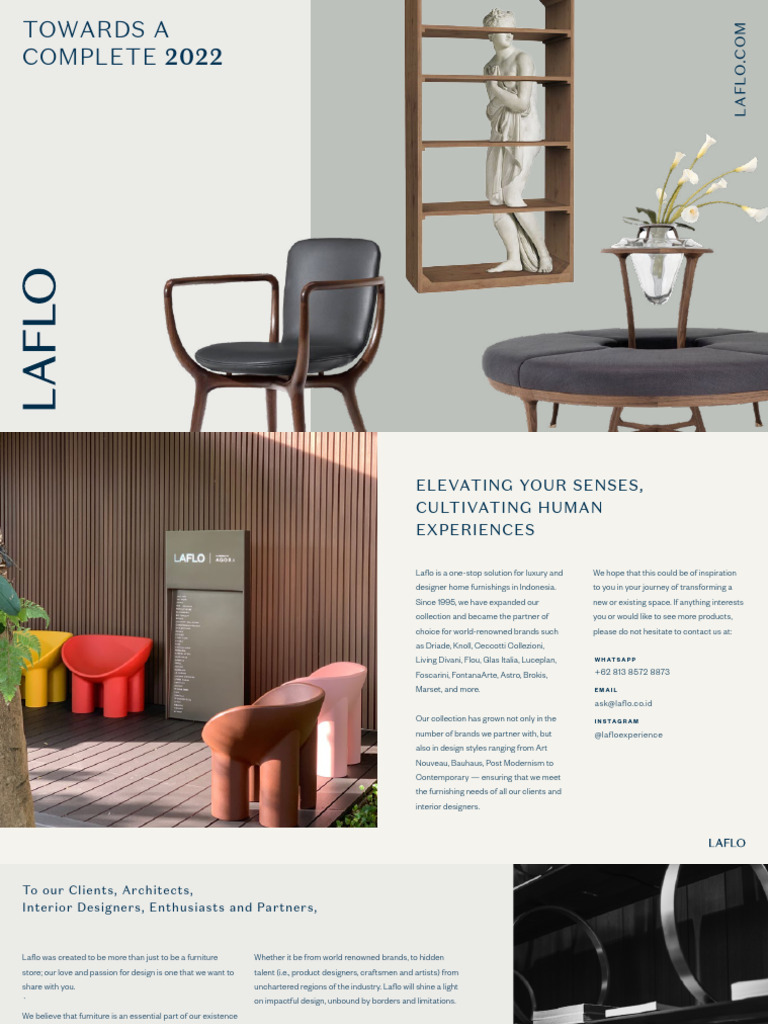Laflo - Towards A Complete 2022 | PDF | Home | Design