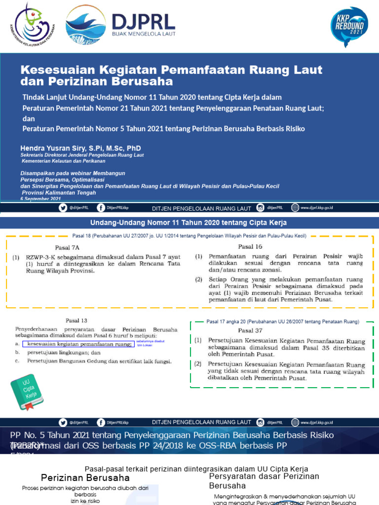 Presentasi PKKPRL | PDF