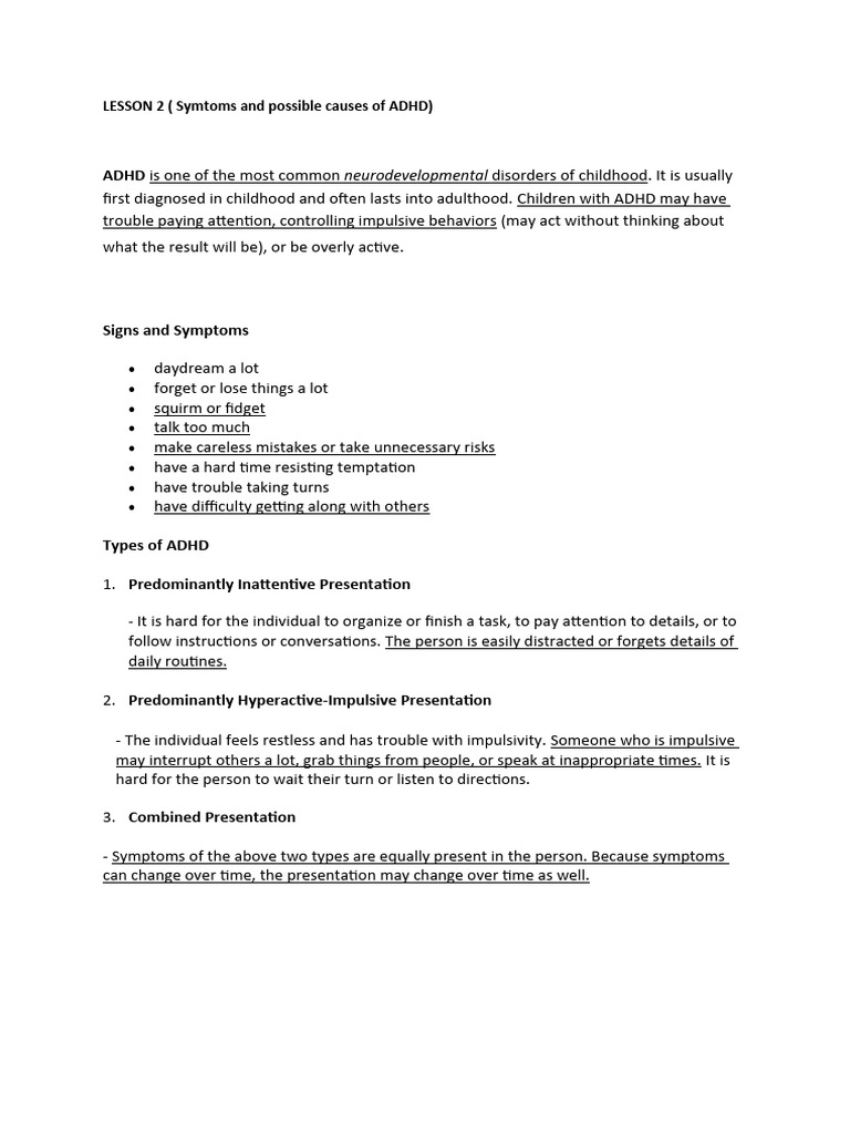 ADHD, Alcohol Report (Updated) | PDF | Alcoholism | Attention Deficit ...