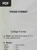 Thesis Guide for USM Students | PDF | Thesis | Written Communication
