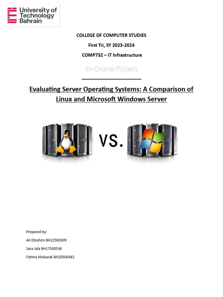 Linux and Microsoft Windows Server | PDF | Linux | Graphical User Interfaces