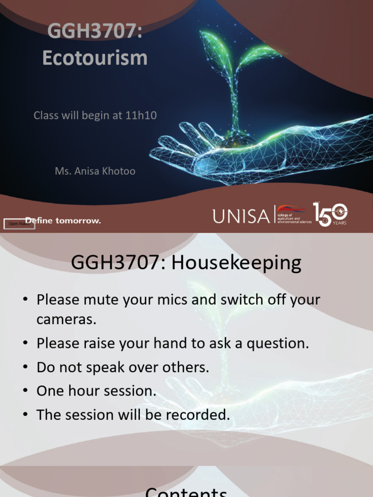 GGH3707 - 2024 Module Overview | PDF | Teaching Methods & Materials | Technology & Engineering