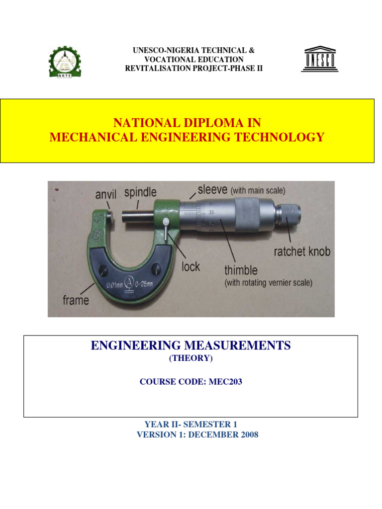 Measurement Theory Finalx | PDF | Electric Motor | Pressure Measurement