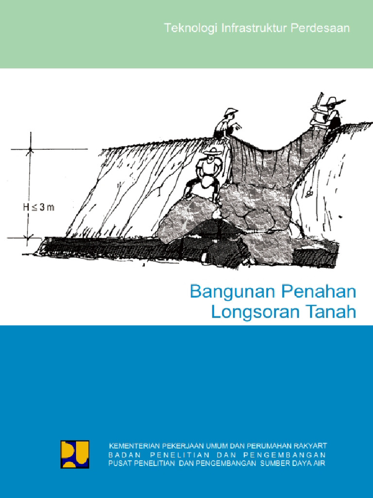 Bangunan Penahan Longsoran Tanah | PDF | Griya & Taman | Sains & Matematika