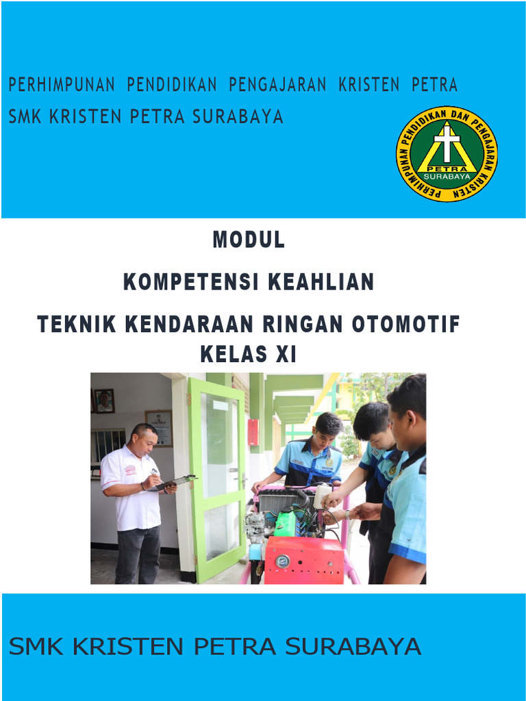Modul Ajar Sistem Engine Fase f | PDF