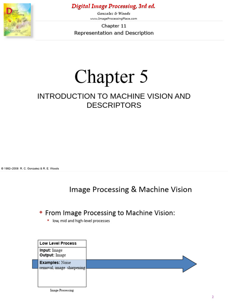 Chapter 5 | PDF | Computer Vision | Biometrics
