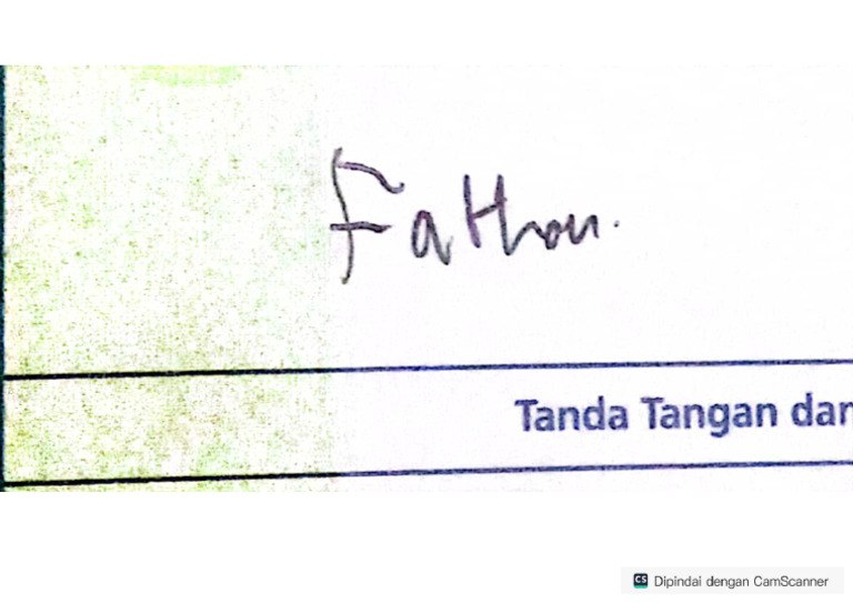 TTD Fathan 1 | PDF