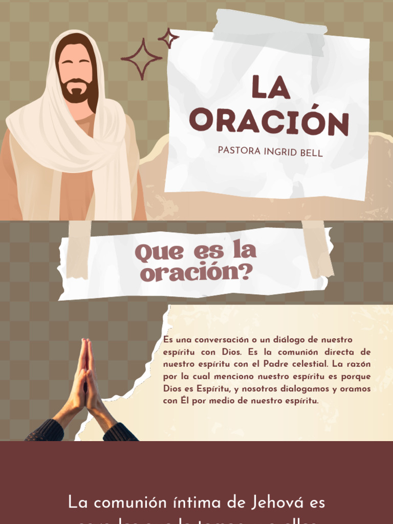 La Oracion Pastora Ingrid Bell | PDF | Oración | Creencia religiosa y doctrina