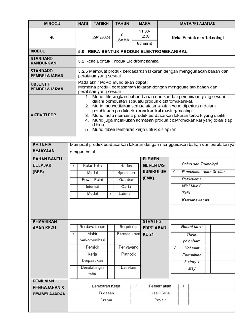 6 Isnin 29 Jan | PDF