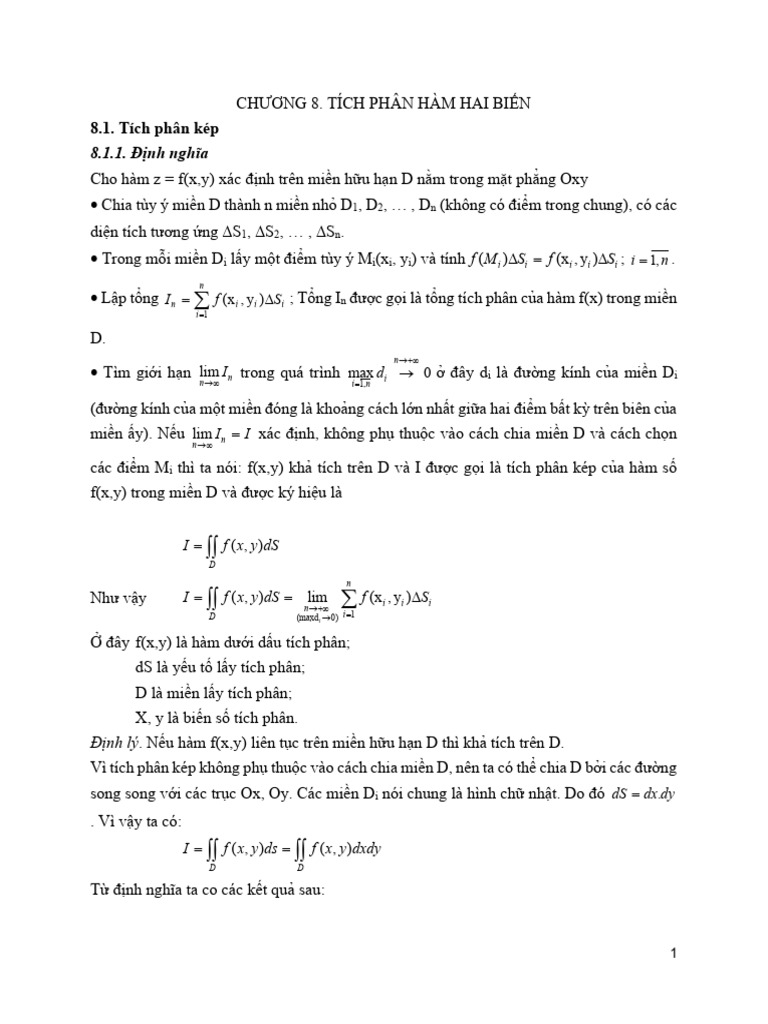 Bài giảng TCC A2 2TC (1) | PDF