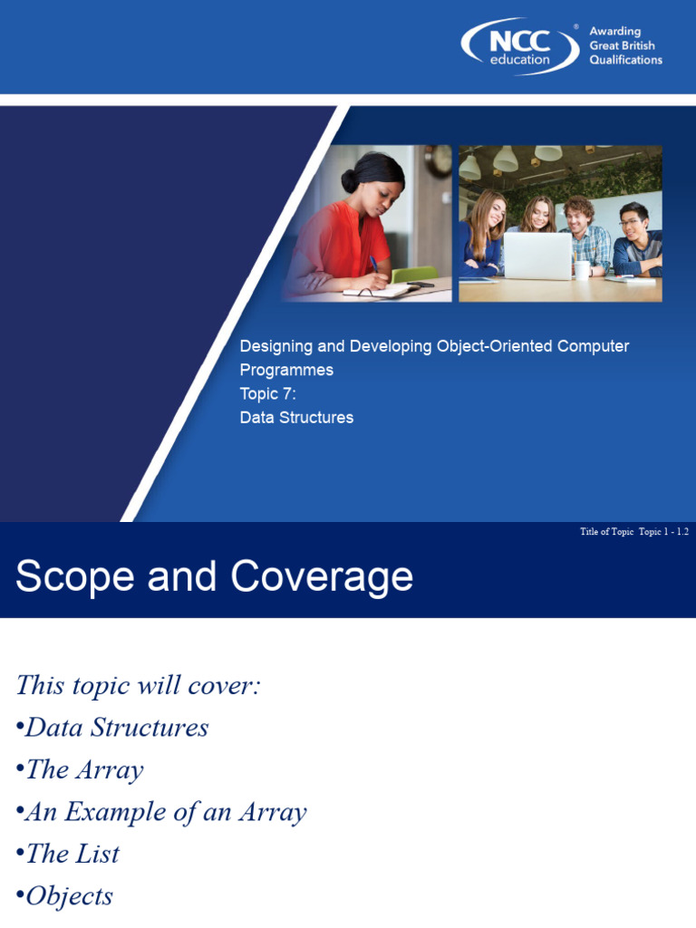 Ddoocp Topic 7 | PDF | Class (Computer Programming) | Object (Computer Science)