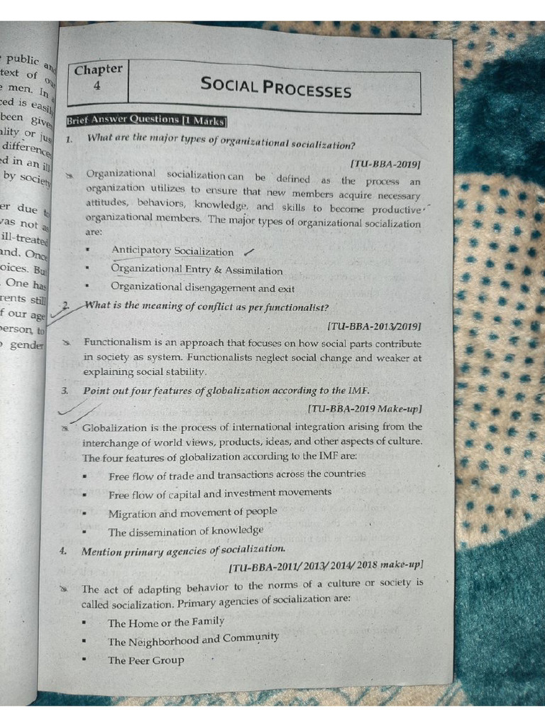 Unit 4 Sociology | PDF